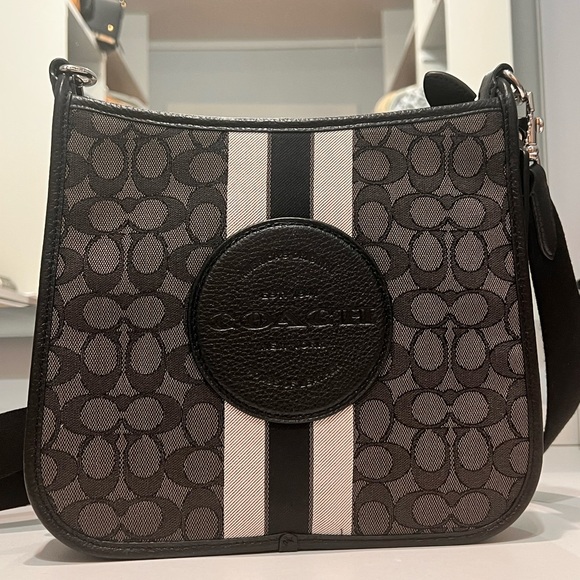 Coach | Bags | Coach Dempsey File Bag In Signature Jacquard | Poshmark